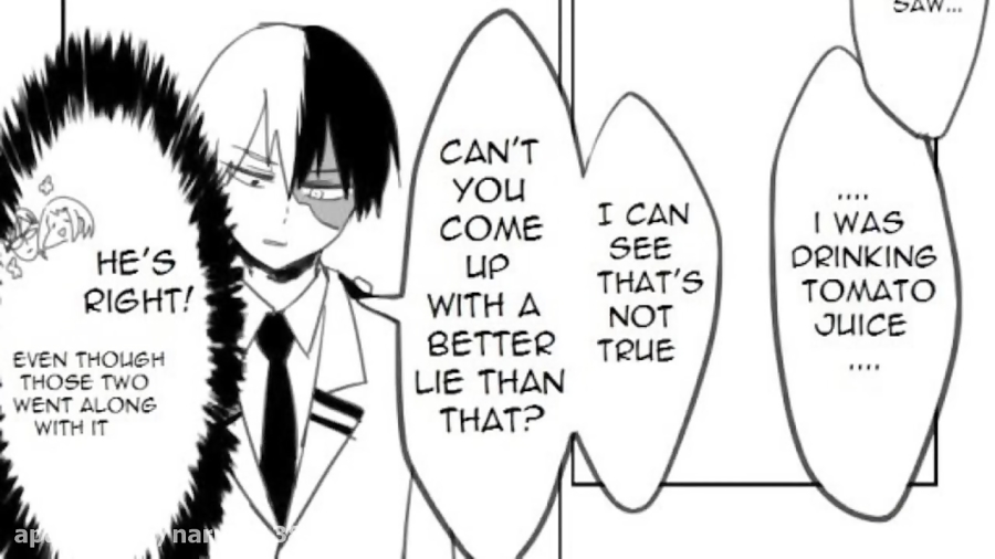 BNHA - Sick Izuku AU (Comic) Pages 1-19 Complete