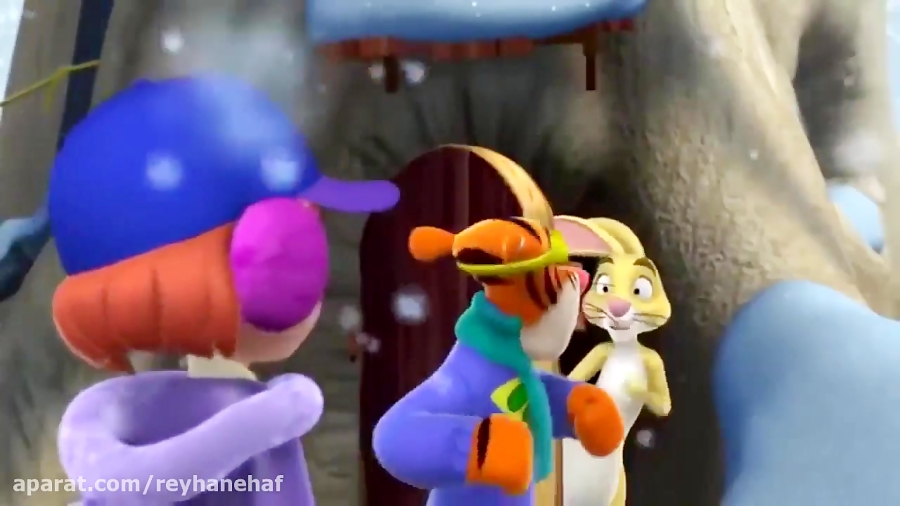 My Friends Tigger and Pooh - Symphony for a Rabbit - Tigger Goes Snowflaky