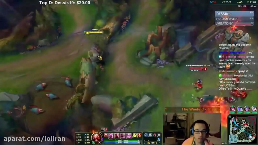 Top 10 " One Main " In League of legends (Part 3)