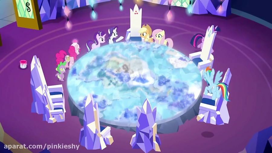 My Little Pony – Season 8 Episode 1 – School Daze (Part 1)