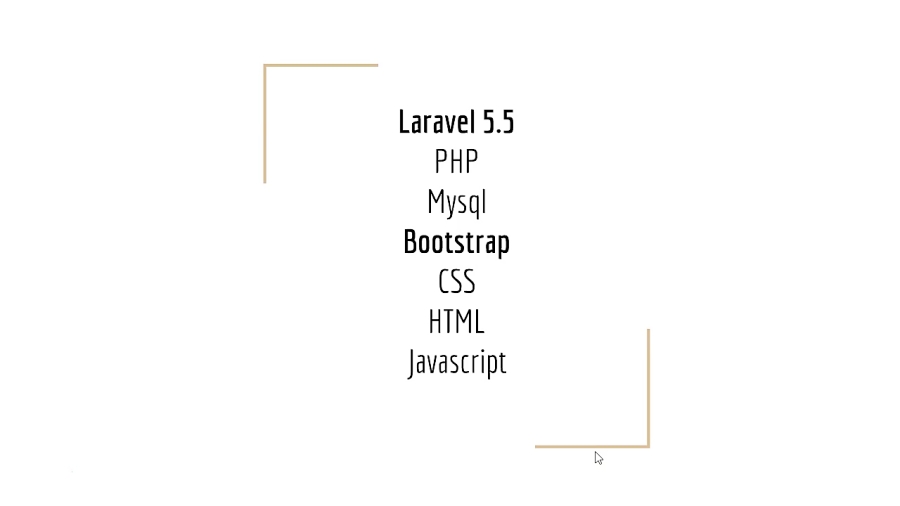 Laravel 5.5 tutorial 1 Introduction to laravel and building a full project