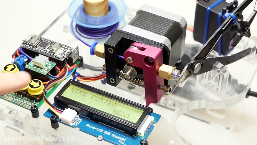 Arduino automated wire cutter