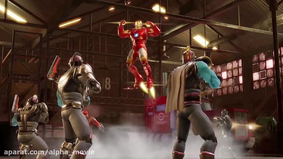 Marvel Strike Force - Official Gameplay Trailer