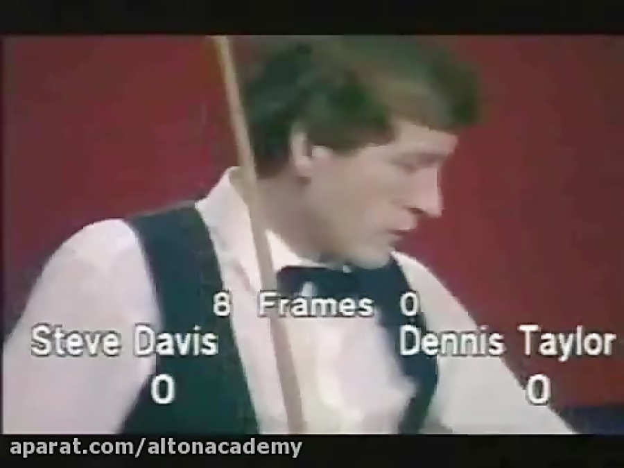 Steve Davis vs Dennis Taylor World Championship Final 1