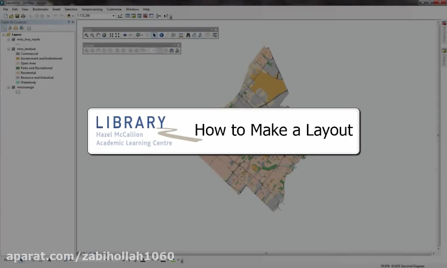 How to Make a Layout in ArcMap