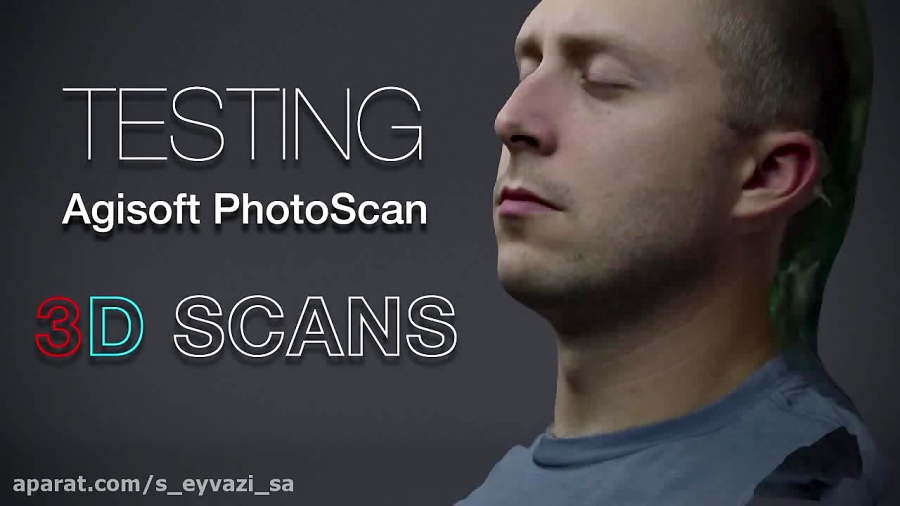 3d Scanning with Agisoft PhotoScan