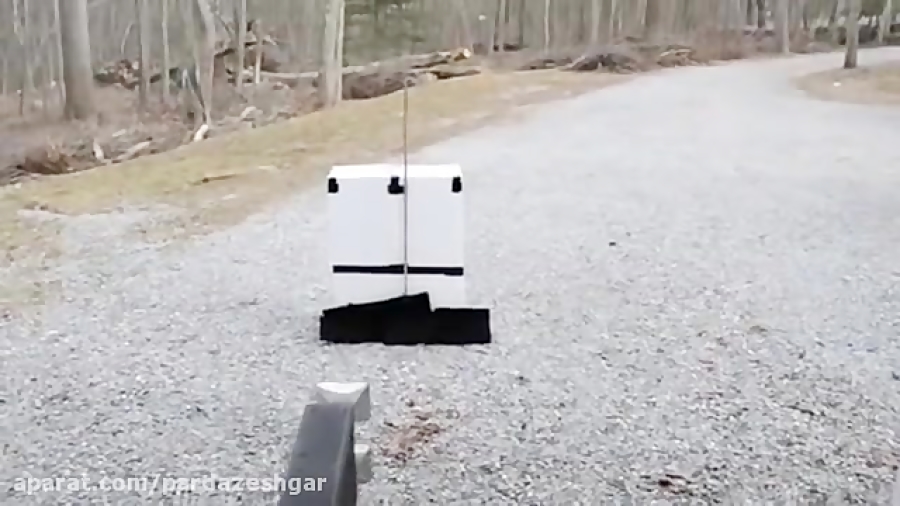 X Band Rail SAR Imaging System