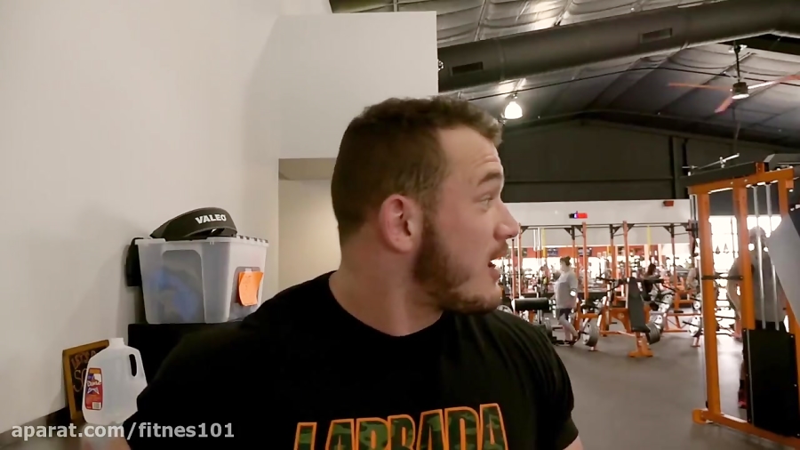 Feathered Quads At 8-Weeks Out | Road to JR USA: Hunter Labrada ...