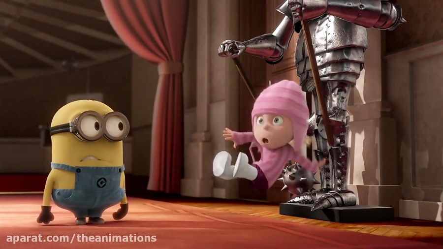 انیمیشن کوتاه Despicable Me - Home Makeover Mini Movie