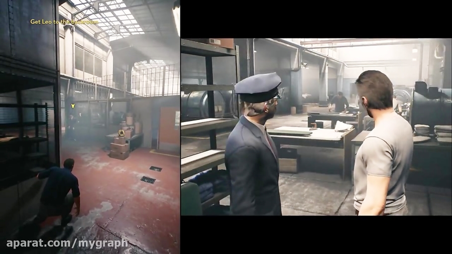 A Way Out Official Gameplay Trailer