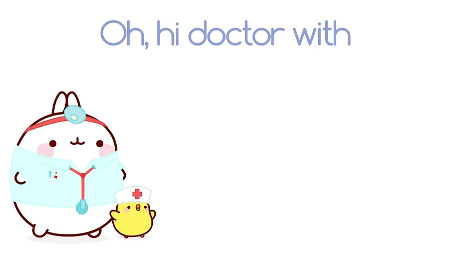 Molang and Piu Piu - Oh, Hi Doctor