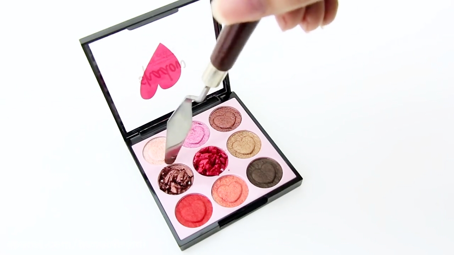 DIY MAKE UP SLIME | How to Make Eyeshadow and Nail Polish Slime