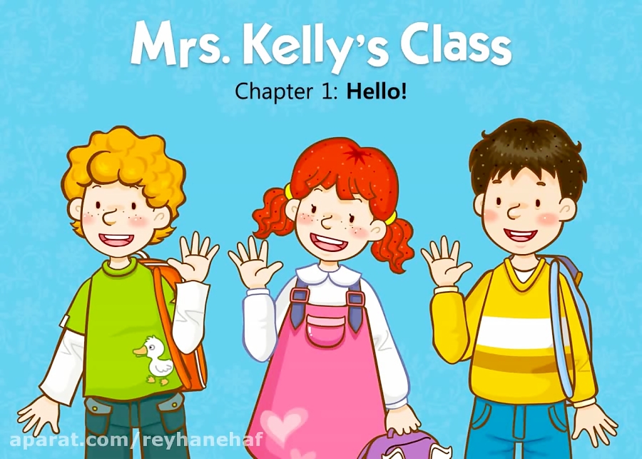 Mrs. Kelly's Class 1: Hello! | Level 1 | By Little Fox