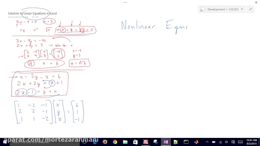 Solve Nonlinear Equations with Excel