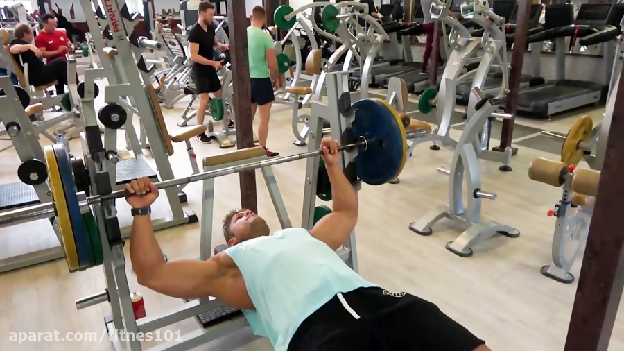 HEAVY Chest Workout - MEASURING MY ARMS!