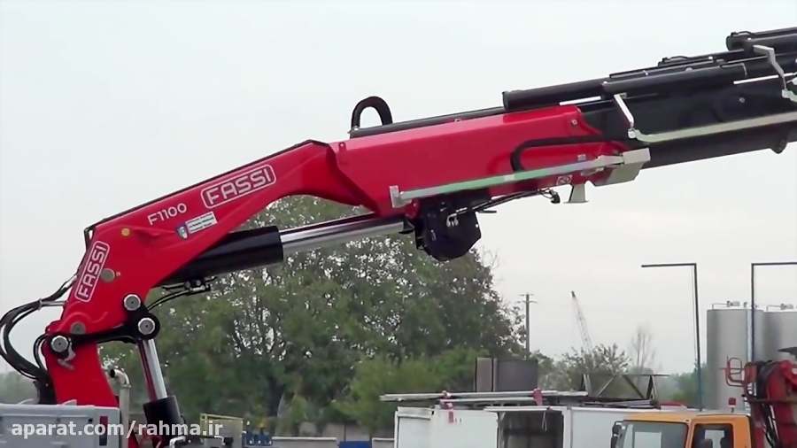جرثقیل Fassi 1100