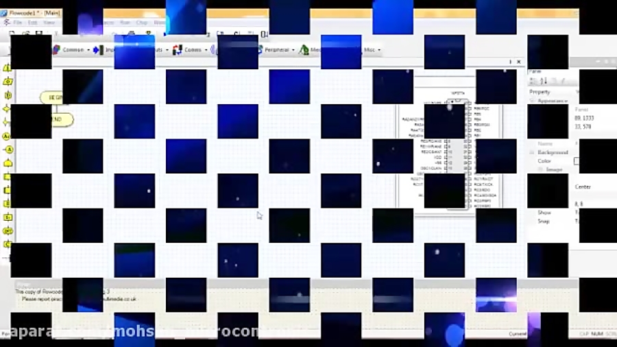 Flowcode training video 9 Adding Loops