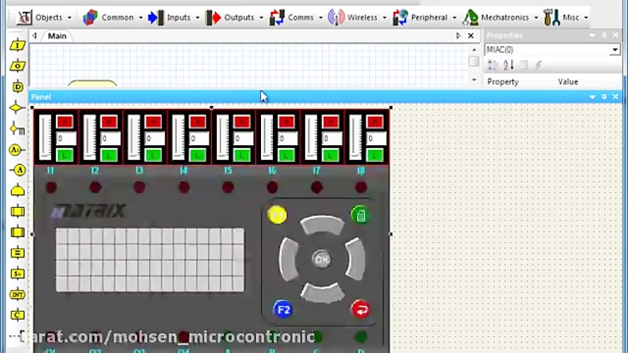 Flowcode Training video 28 MIAC Component