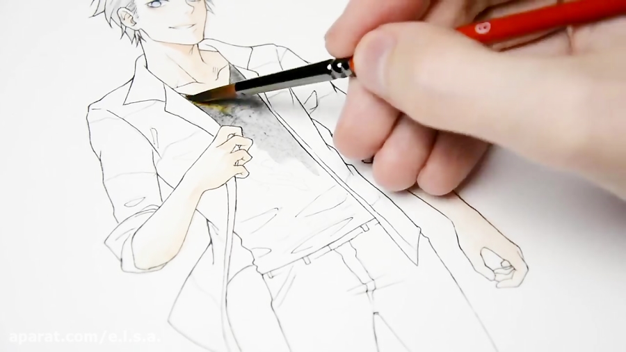 【How To Draw Yourself】as an Anime Character