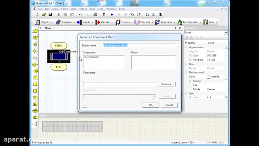 Flowcode Training video 20 Custom Code
