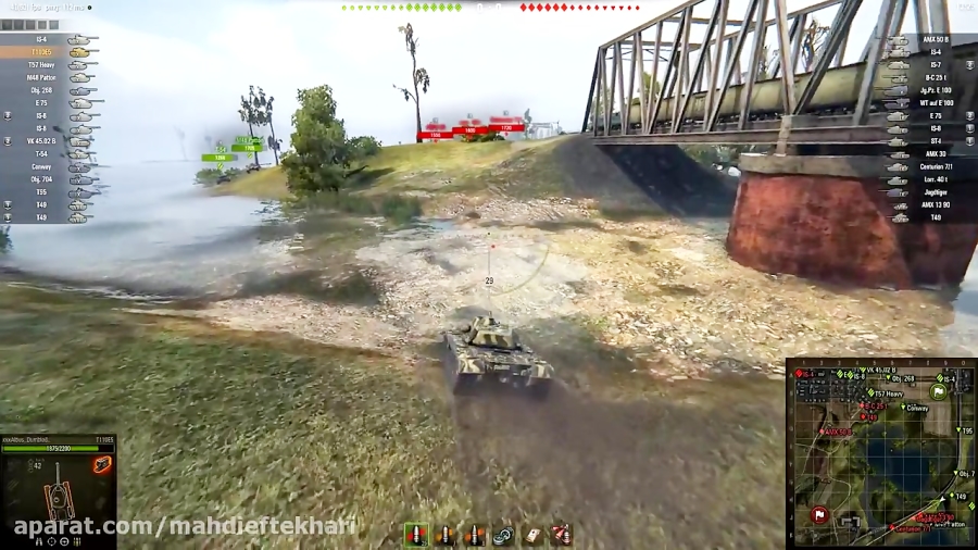 When T110E5 was Overpowered! - World of Tanks T110E5 - Past #18