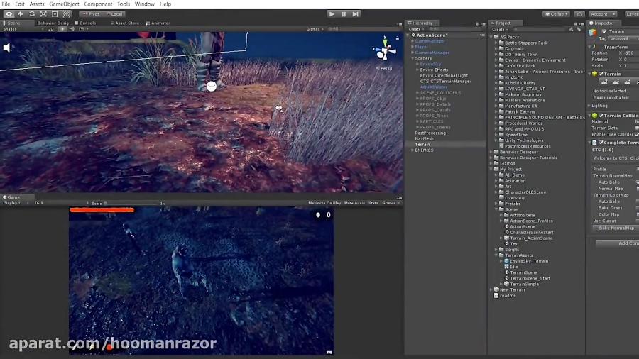 Creating A Top Down RPG Using The Unity Asset Store