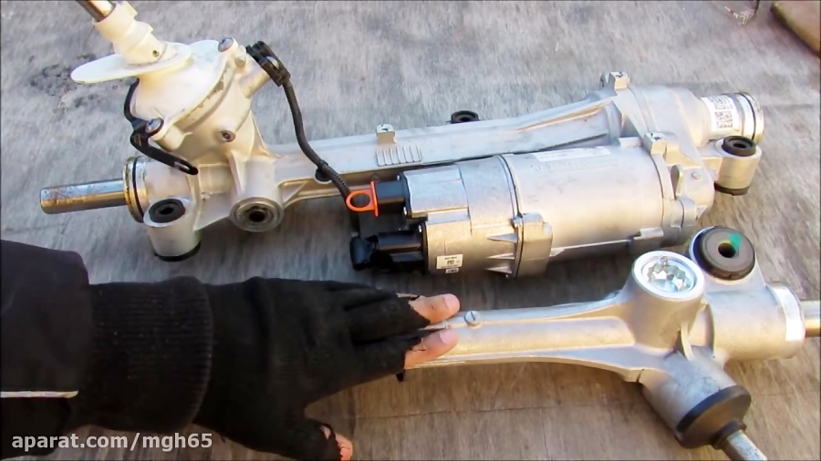 How an Electric Steering Rack Works