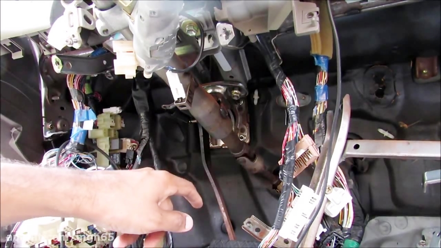 How a Steering Column Works