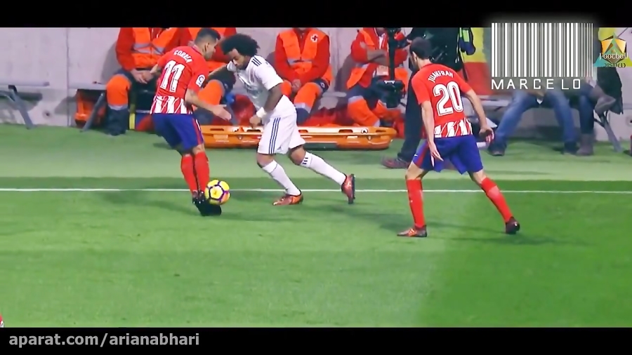 بهترین دفاع و پاس گل مارسلو