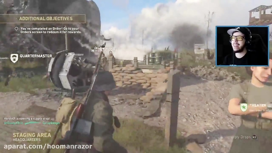 Call of Duty WW2 Multiplayer Gameplay! (COD WW2 Multiplayer Gameplay)