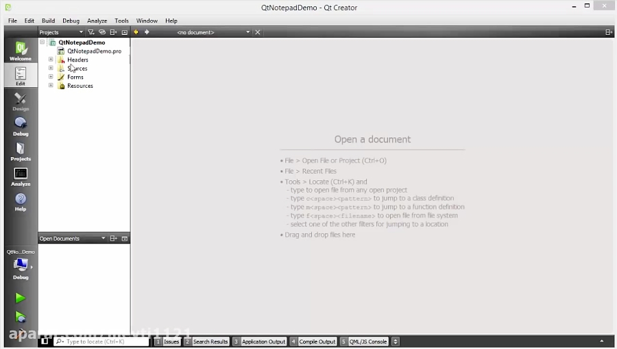 Qt Tutorials For Beginners 31 Qprintdialog And Qprinter 1186