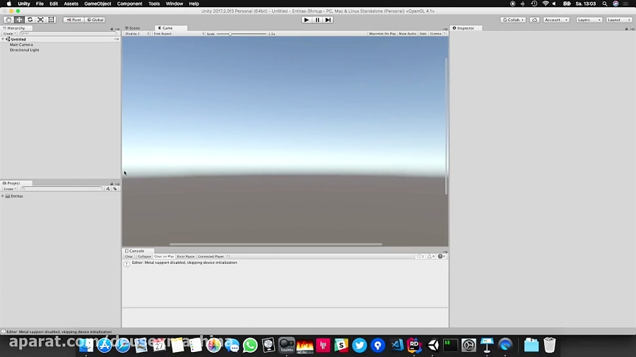 Entitas ECS Unity Tutorial - Setup Basics