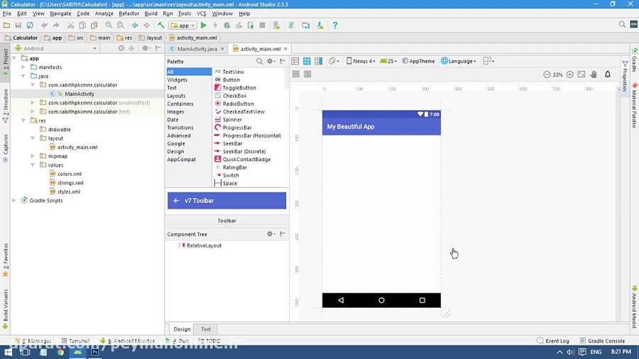 Android Application Development Tutorial for Beginners - #32 | 2017 ...