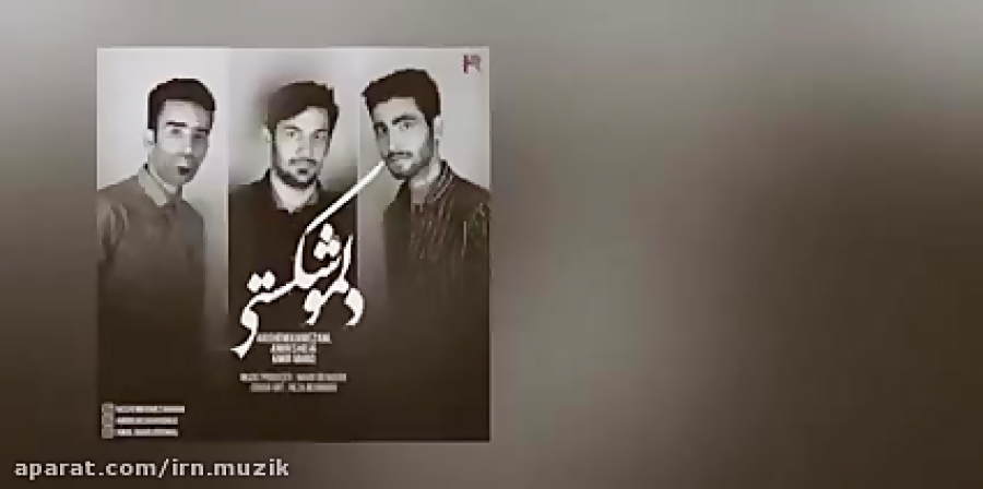 Hashem Ramezani Amin Shoja And Amir Vahid - Delamo Shekasti