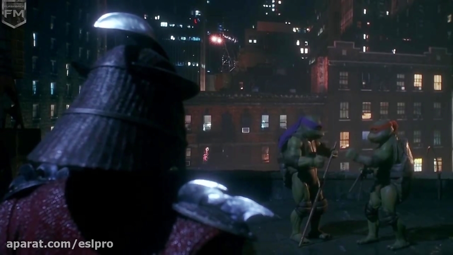 Turtles vs Shredder | Teenage Mutant Ninja Turtles (1990)