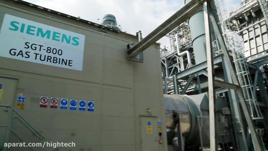 The Siemens SGT-800 A 50-MW-class industrial gas turbine