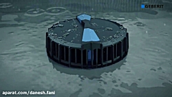 Geberit Pluvia Fastening System - Installation