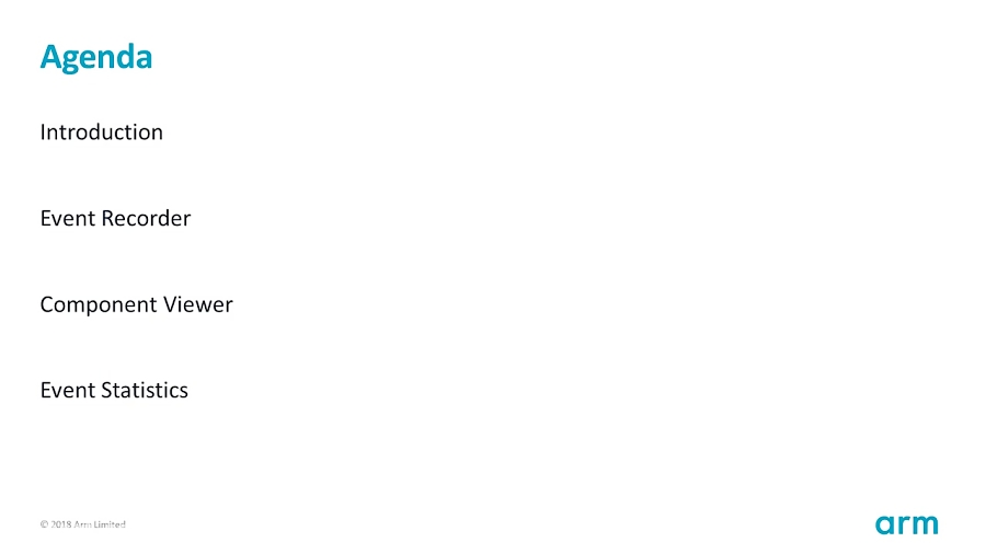 Using the Event Recorder in Arm Keil MDK to identify timing and power ...