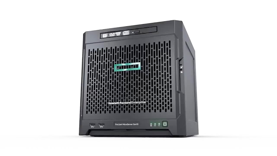 HPE MicroServer G10 Enter View