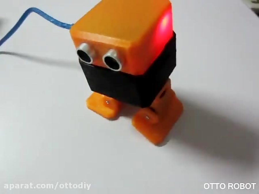 OTTO Dance Robot DIY