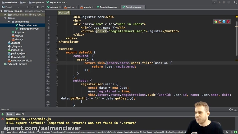 Getters Vuejs 2 Vuex Learning The Basics