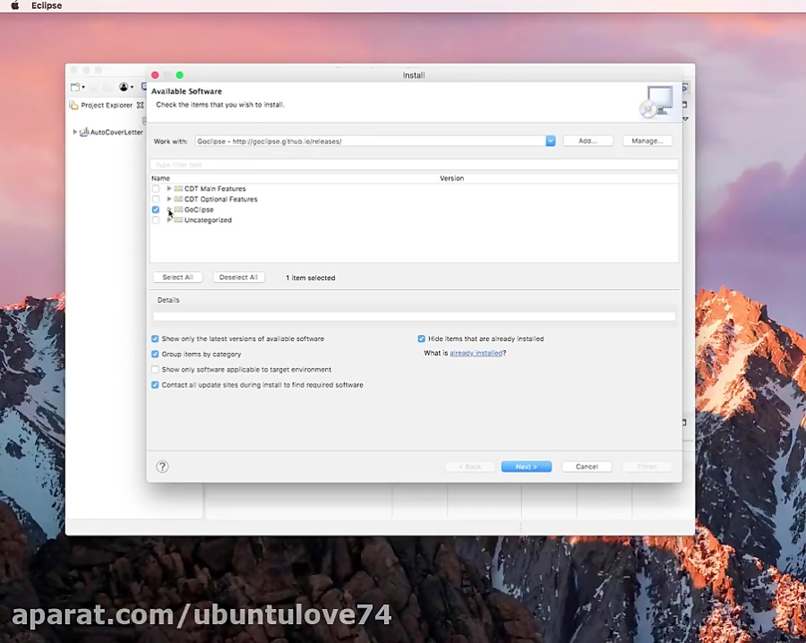 NEW! How to set up Go on Eclipse Oxygen to use GoLang and goclipse add on
