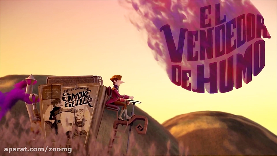انیمیشن کوتاه El Vendedor de Humo