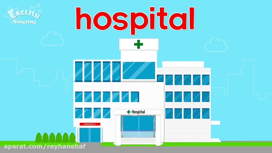 Kids vocabulary - Hospital - hospital vocab - Learn English for kids ...
