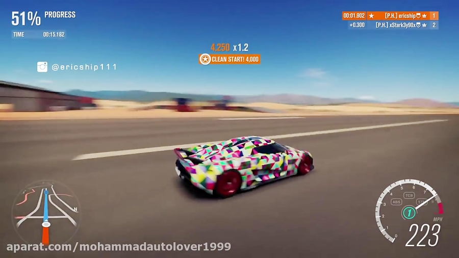 Forza Horizon 3 A knock-off Koenigsegg Regera challenges the real thing!