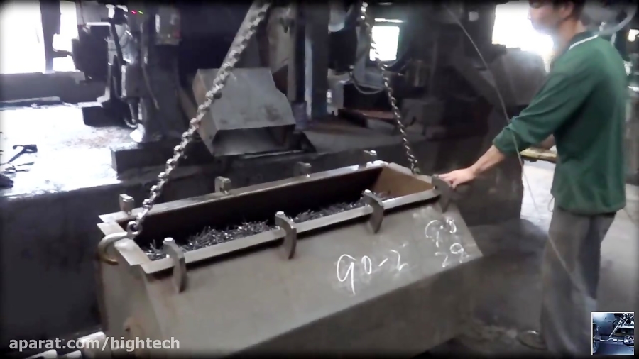 Discover nail manufacturing process - Nail production line