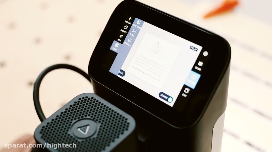 Making a French Cleat Post-it® Holder using Shaper Origin