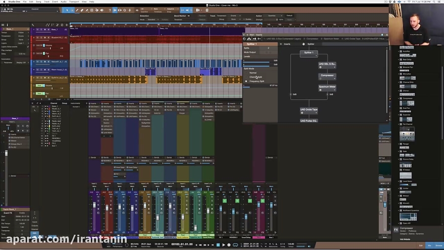 Studio One 3.5.1 | Side-Chain Filter Any Compressor