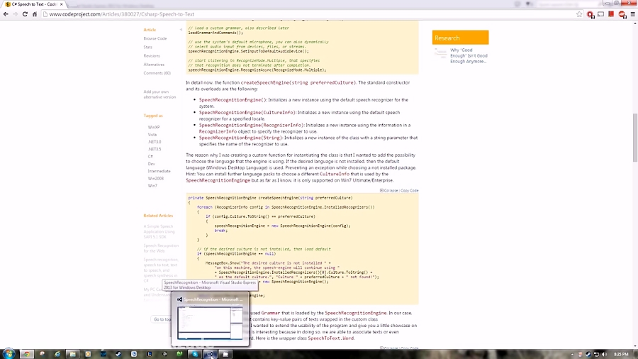C# Speech Recognition Tutorial - How to make your own Jarvis!