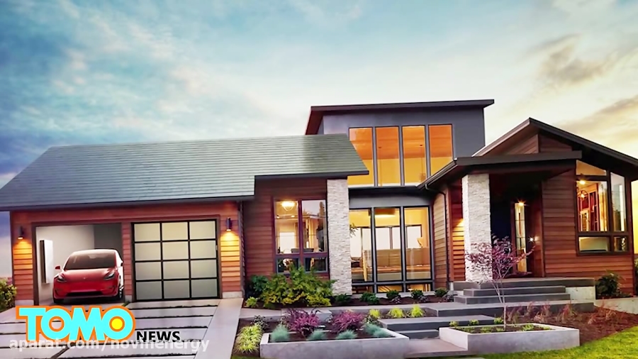 Tesla solar roof: New Tesla-SolarCity panels look just like ordinary ...